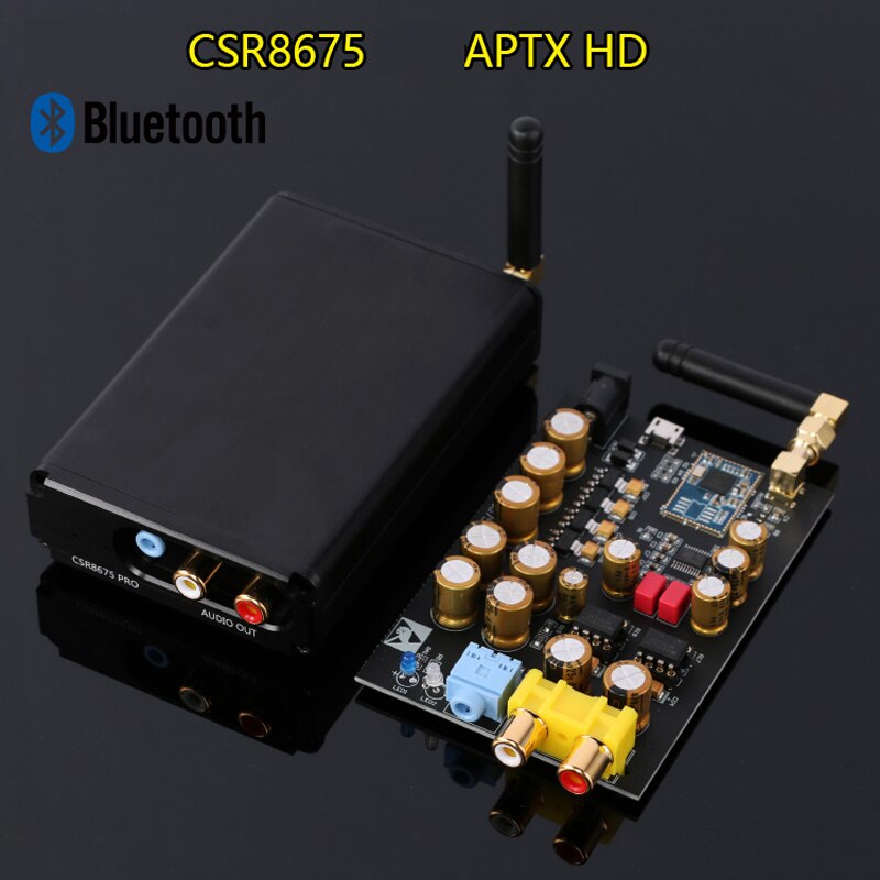 Receptor inalámbrico CSR8675 + PCM5102A, Bluetooth... – Grandado