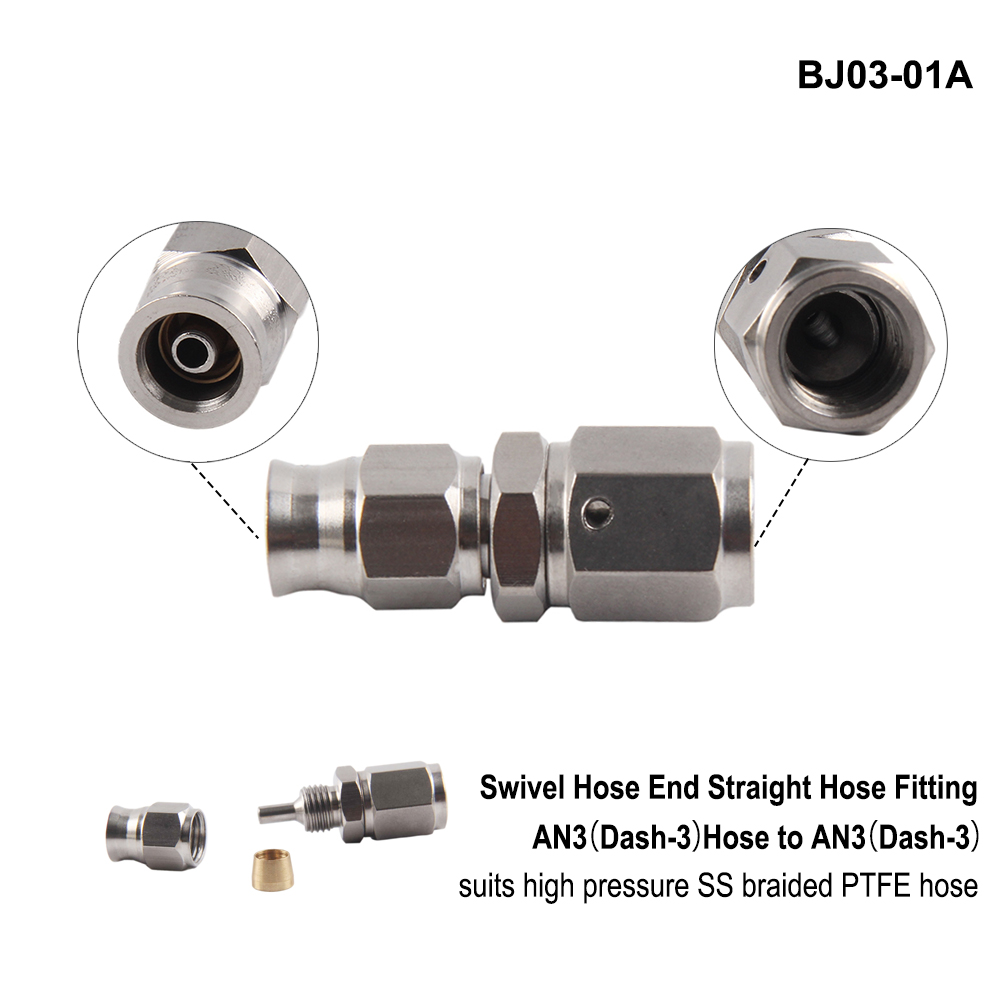 AN3 Motorcycle Motor Bike Hydraulic Brake Oil Hose... – Grandado