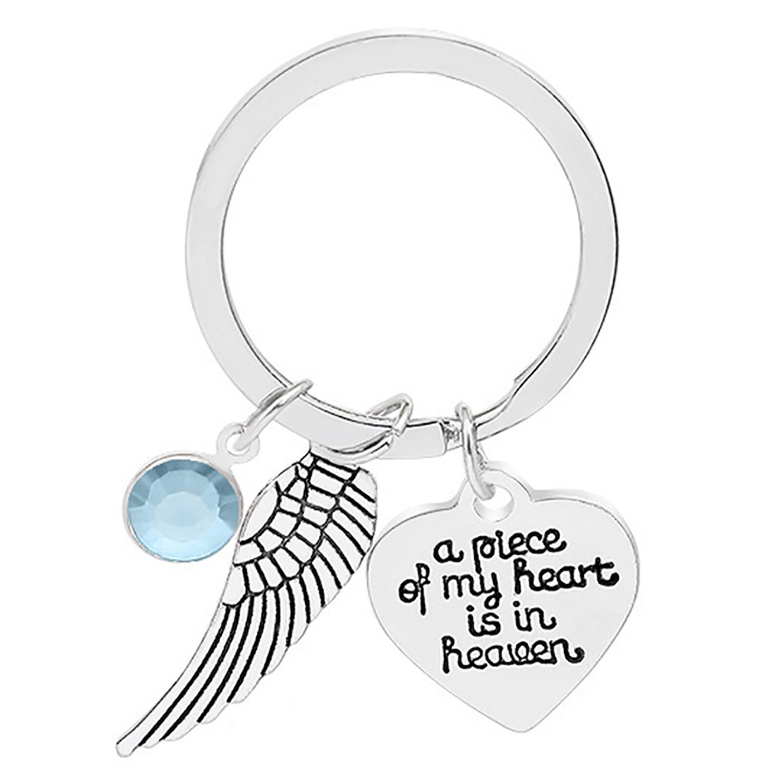 Innovative Couple Keychain Angel Wing Key Chain A ... – Grandado