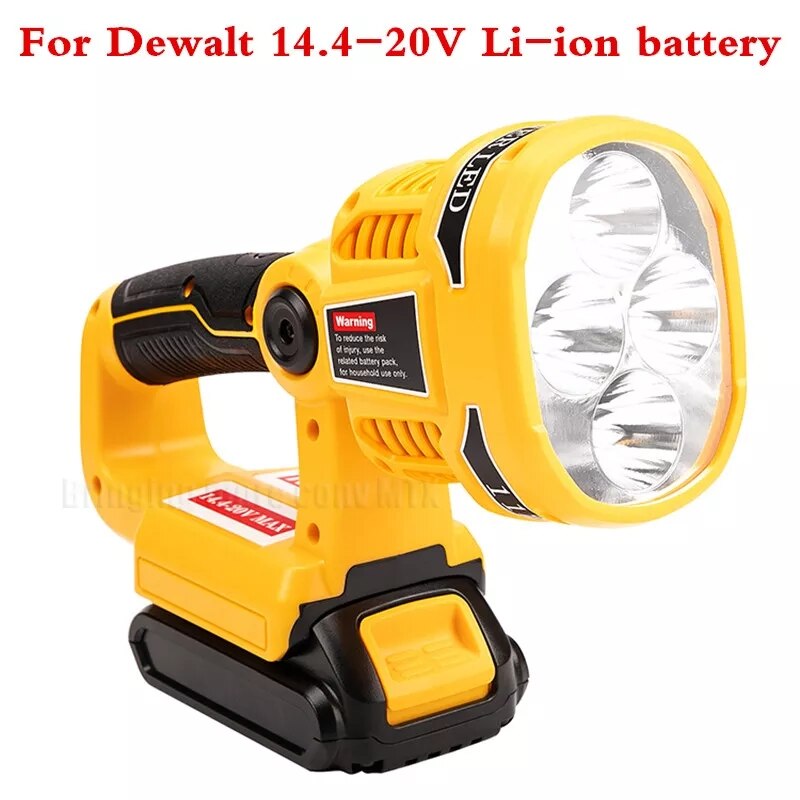 20V Tools LED Light Emergency Spotlight Powered by... – Grandado