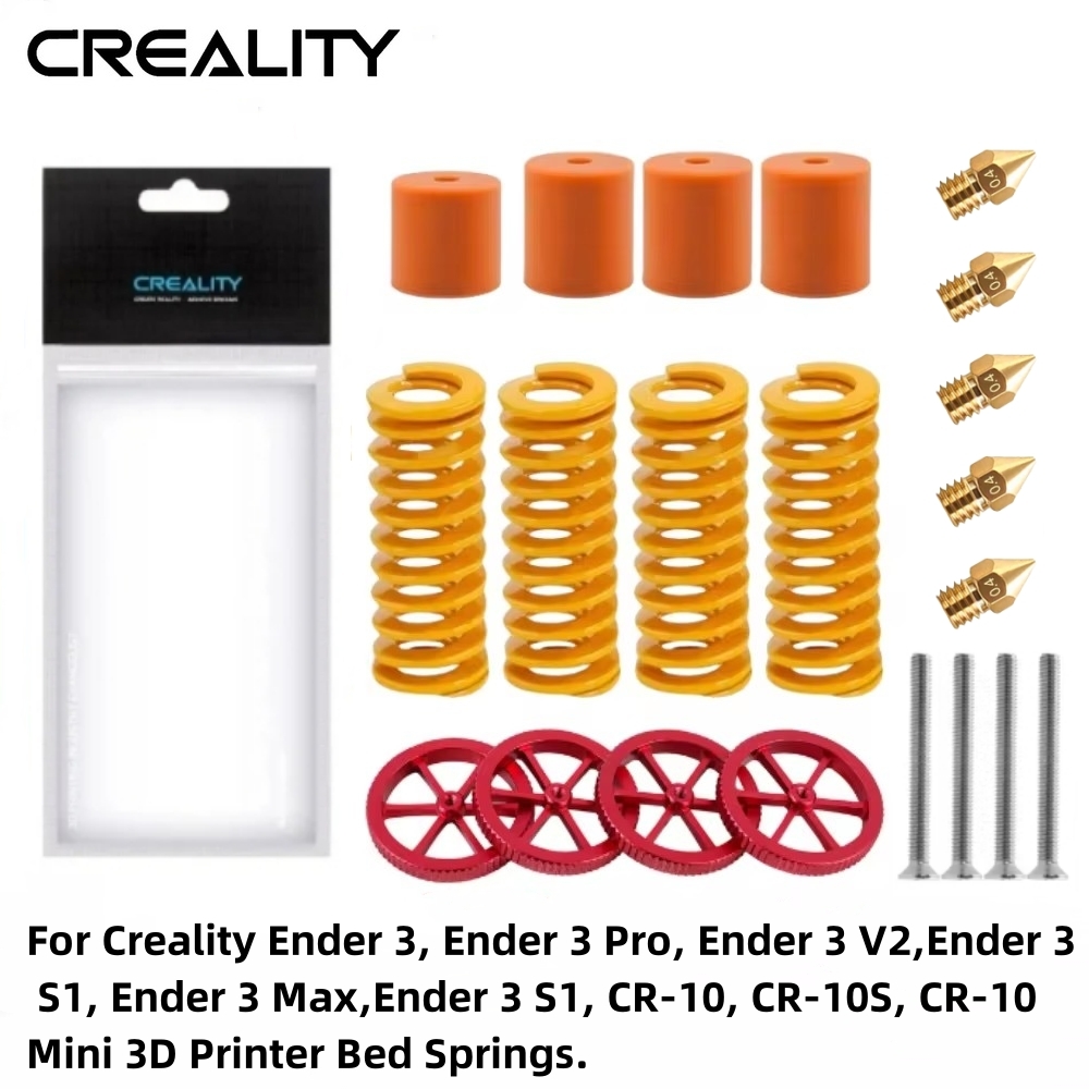 Creality official Ender 3 Pro Springs Upgrade, 3D ... – Grandado