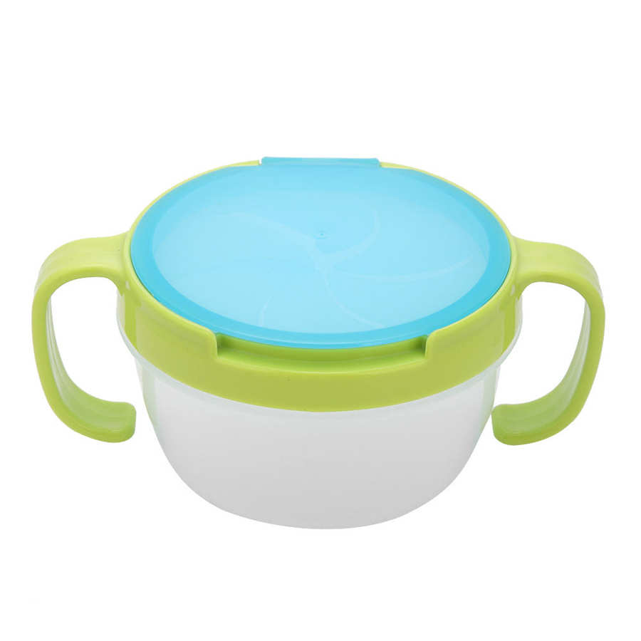 360 Rotate Spill-Proof Dishes Tableware Baby Snack... – Grandado