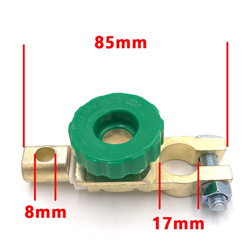 Car Motorcycle Battery Terminal Link Quick Cut-off... – Grandado