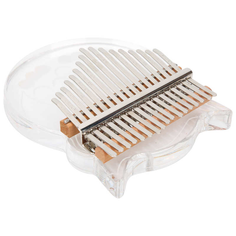 Kalimba 17 Keys Hand-Made Beautiful and Peaceful S... – Vicedeal