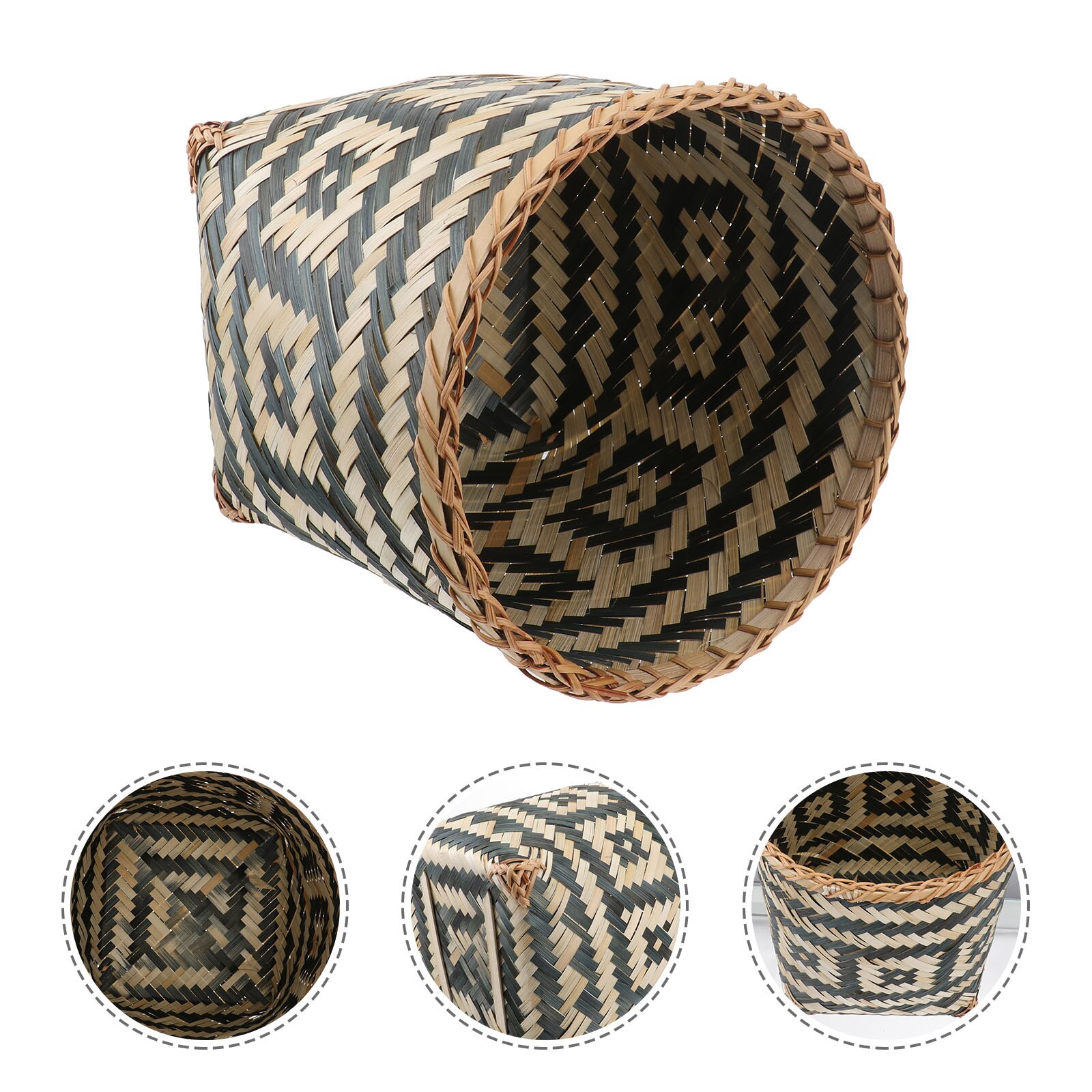 1PC Retro Environmental Protection Flower Basket S... – Grandado