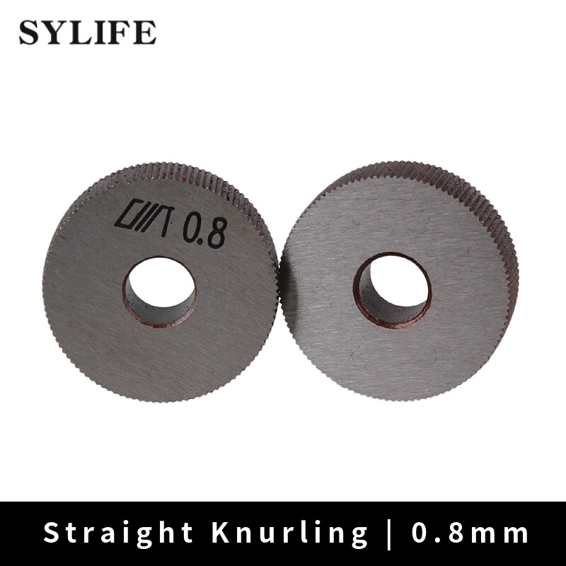 2x Steel Single Straight Coarse 0.8mm Pitch Linear... – Grandado