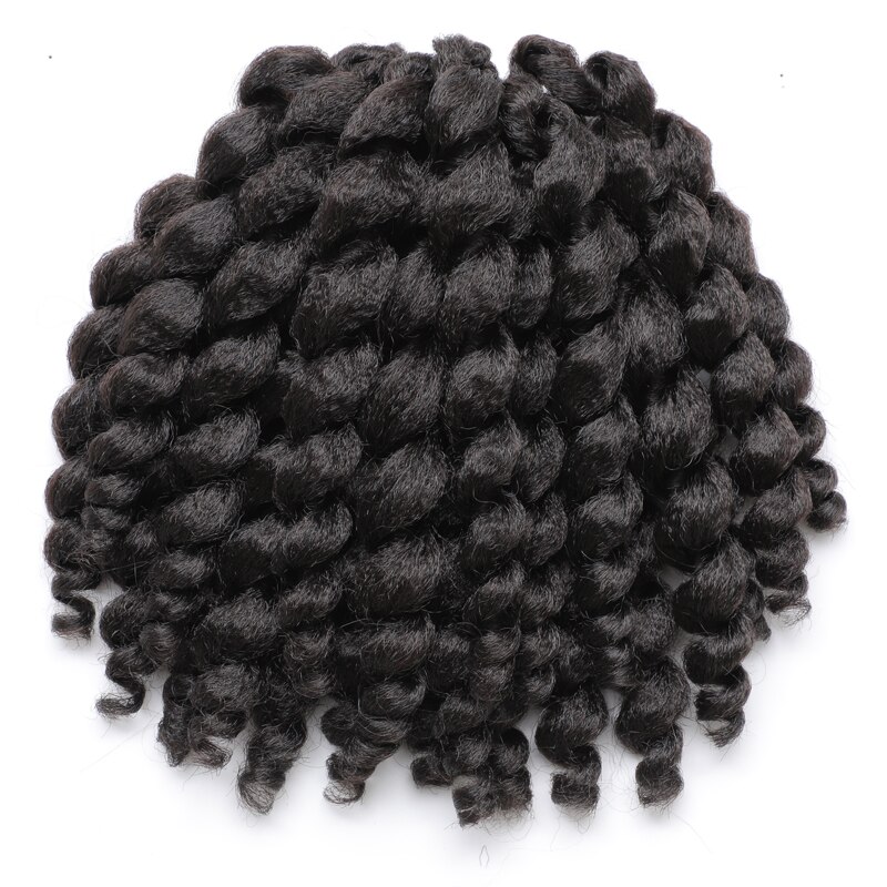 LISI GIRL Braids Hair Crochet Afro Kinky 8 inch Sy... – Grandado