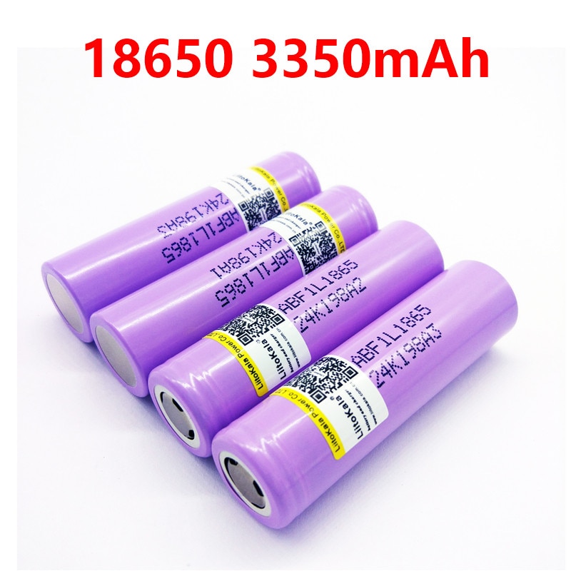 liitokala lii-F1L Original 3.6V 18650 INR18650 F1L... – Grandado