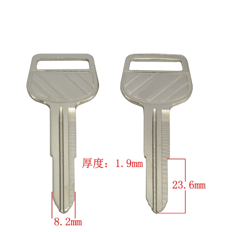 C291 Electric double left groove car blank key for... – Vicedeal
