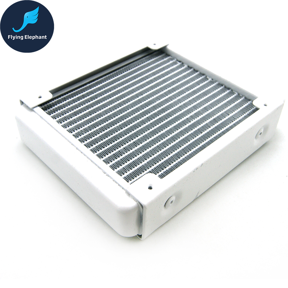 G1/4 ''Schroefdraad Wit Volledige Aluminium 120mm ... – Vicedeal