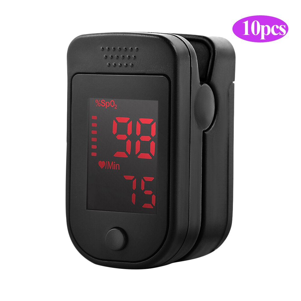 Fingertip Pulsoximeter SpO2 Monitor Sauerstoff sat... – Vicedeal