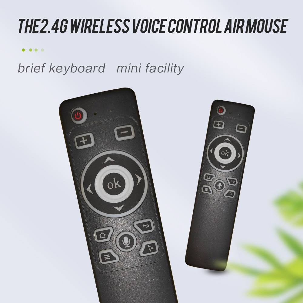 Smart Voice Control Air Mouse Gyro IR Learning 2.4... – Vicedeal