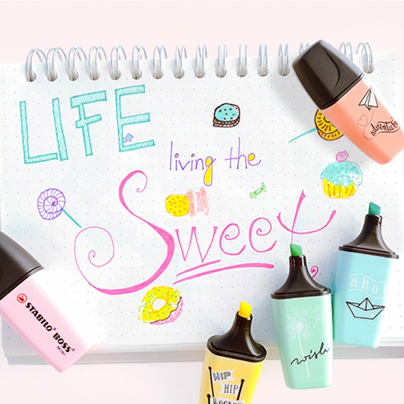 Stabilo Highlighter Mini Cute Highlighters Destaca... – Grandado