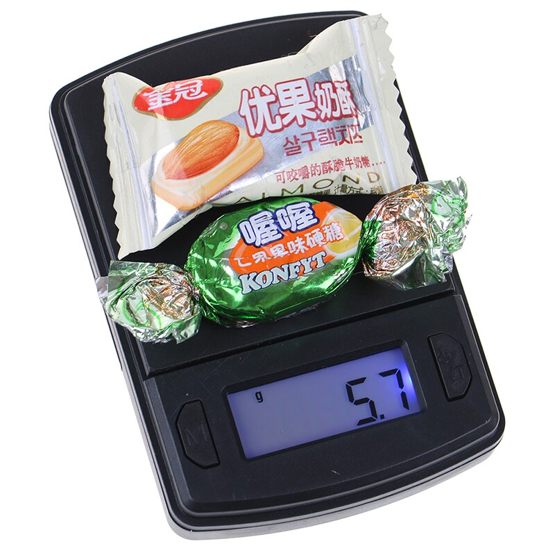 500g/0.1g Digital Scale LED Portable Electronic Ki... – Grandado