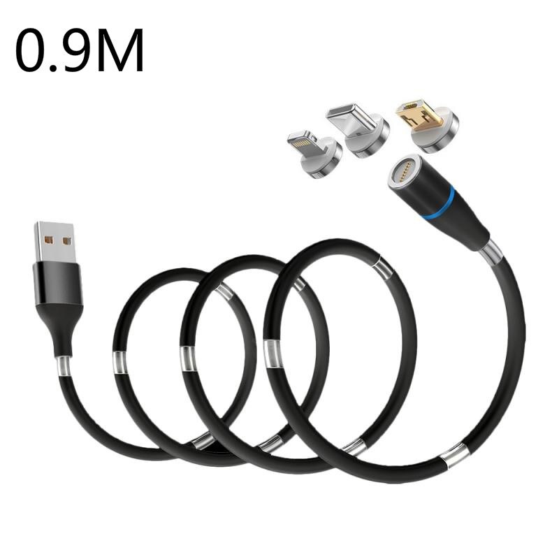 Three In One Magnetic Absorption Data Cable Fast C... – Grandado