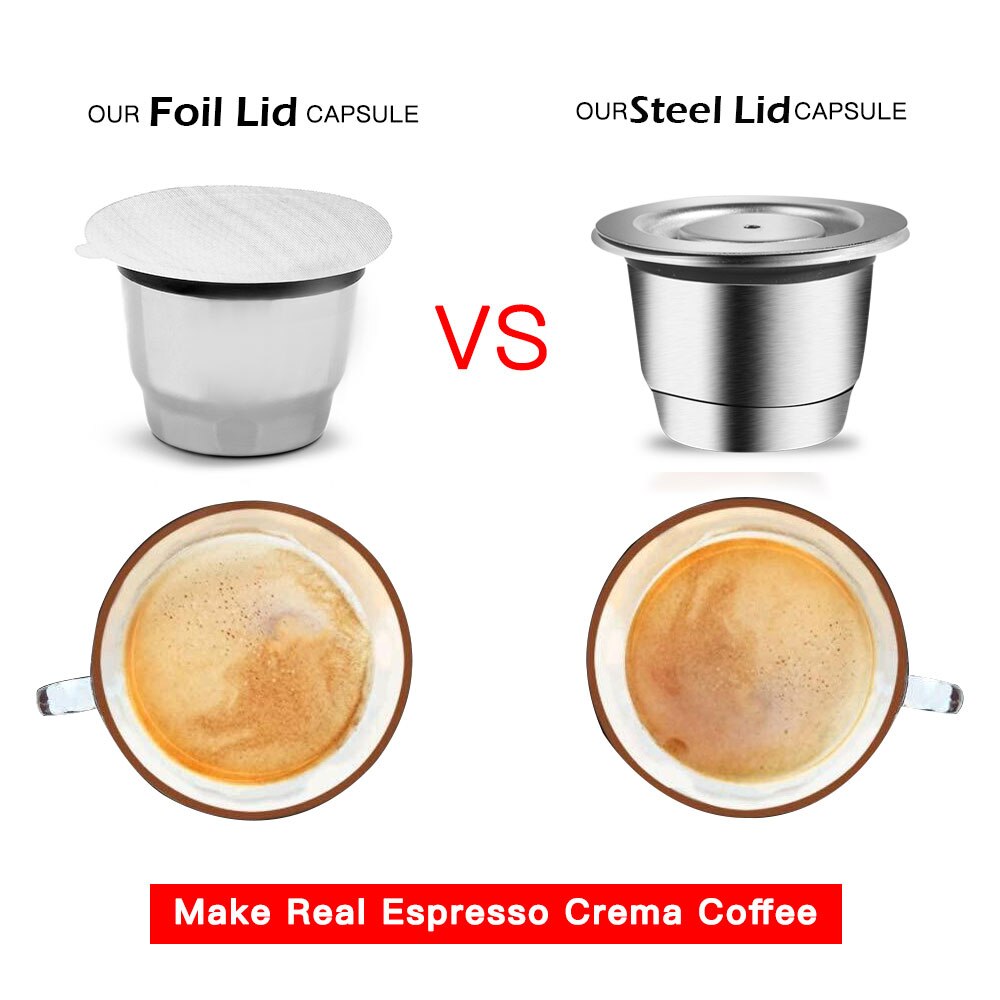Aluminum Foil Lids Coffee Capsule For Nespresso St... – Vicedeal