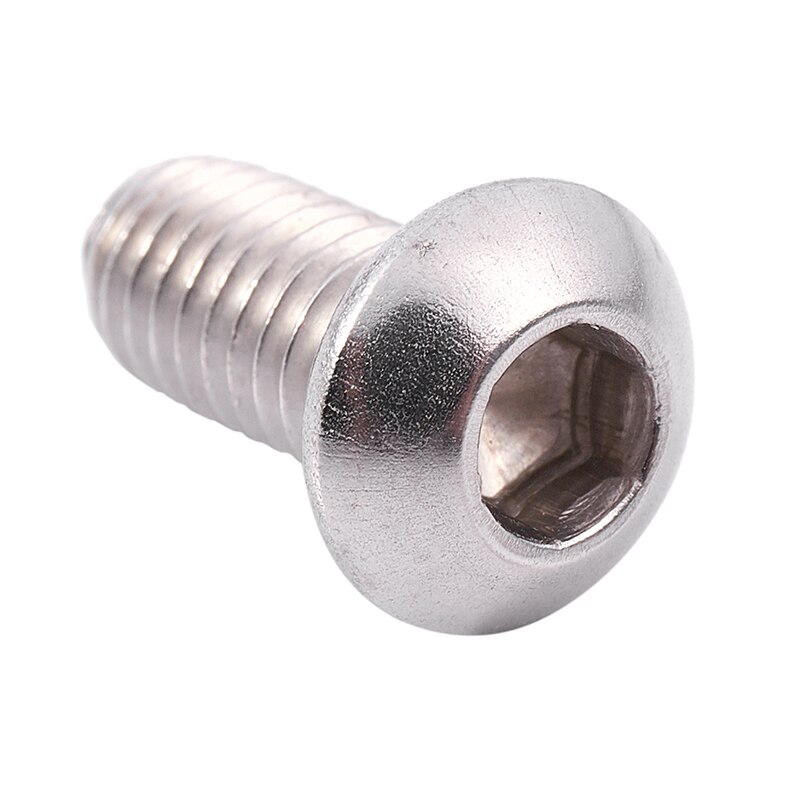 M6 x 12mm insexskruvar i rostfritt stål 50 st – Grandado