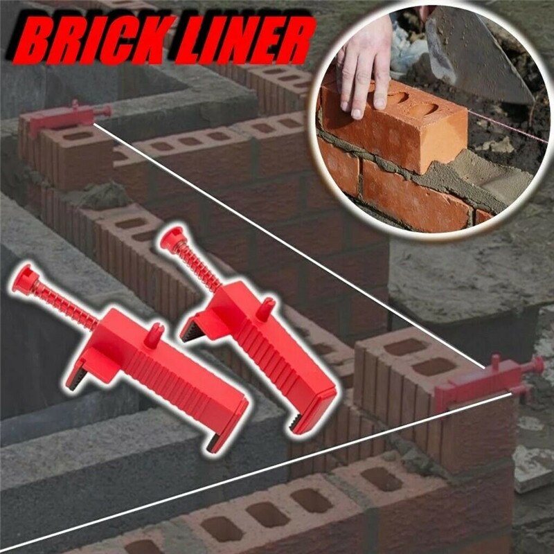 2PCS Brick Liner Runner Wire Drawer Bricklaying To... – Grandado