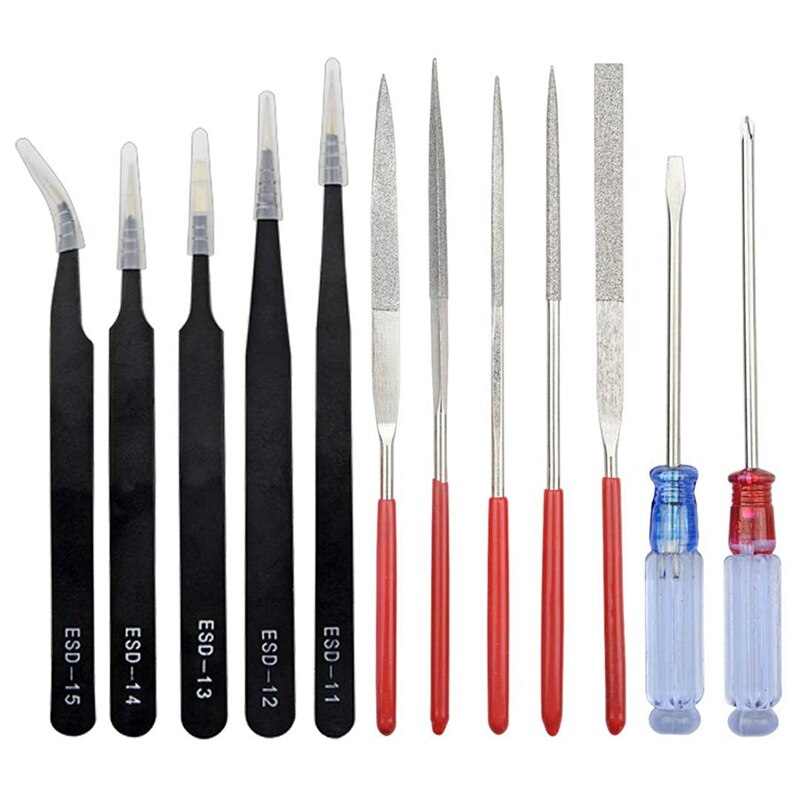 33 PCS Model Tools Kit Modeler Basic Tools Craft S... – Grandado