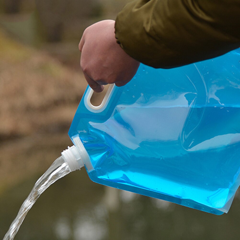 Folding Bucket Water Portable Water Storage Contai... – Grandado