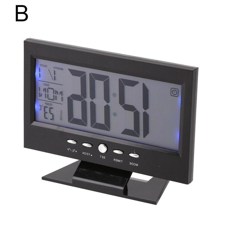 Intelligent Digital Clock Weather Station Display ... – Grandado