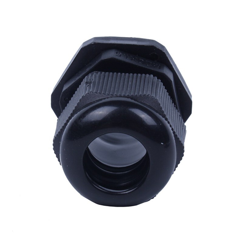 20 Pcs M20 Black Plastic 6-12mm Dia Waterproof Cab... – Grandado