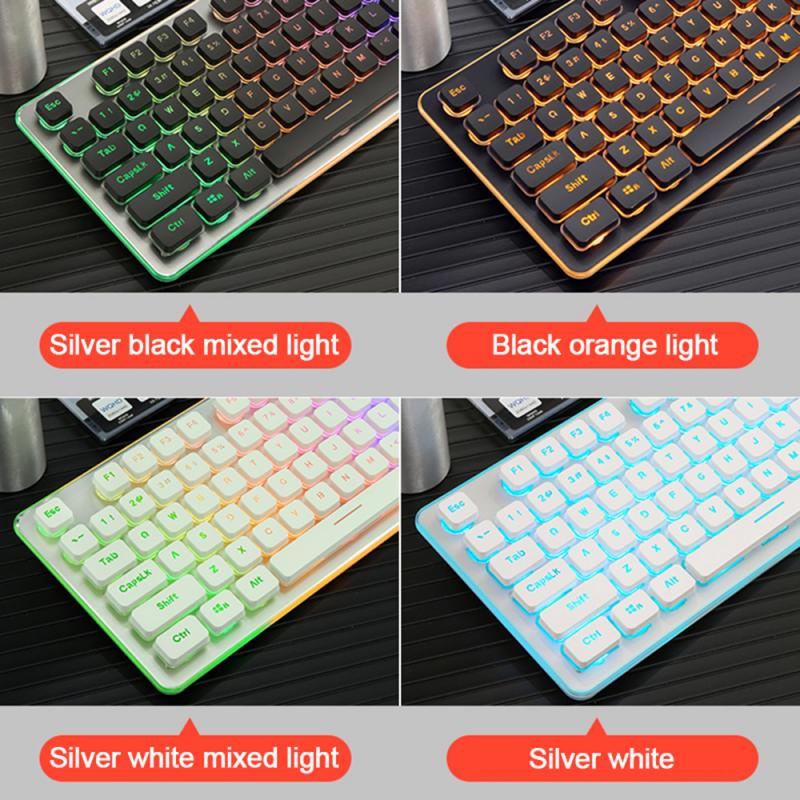 Gaming Mechanische Toetsenbord Blauw Rood Schakela... – Grandado