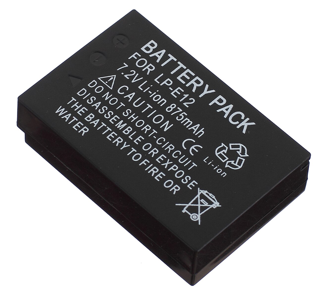Batterij Pack Voor Canon LP-E12, LP-E 12, LPE12 Op... – Vicedeal