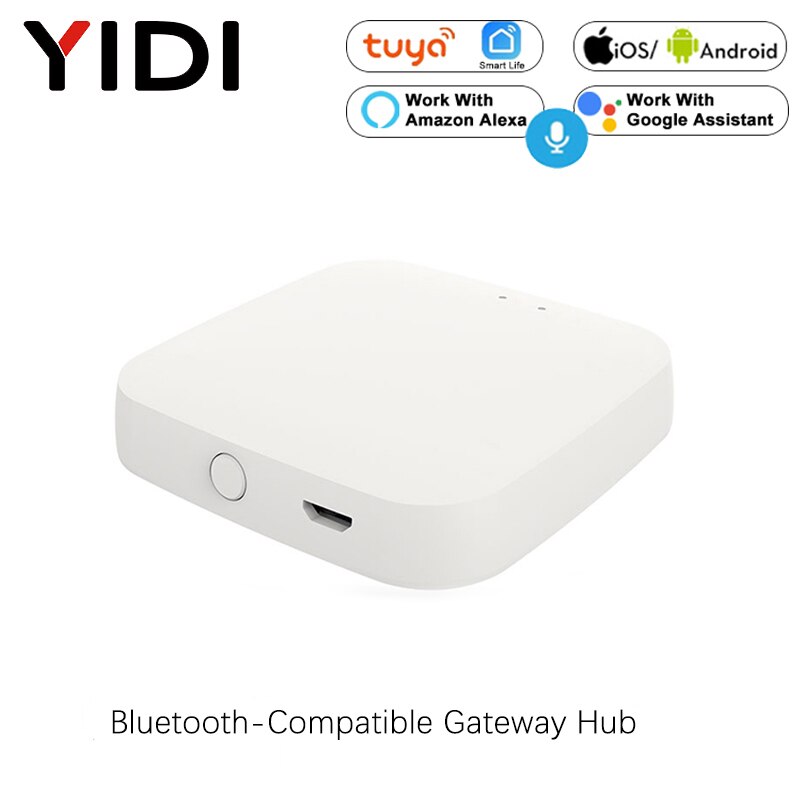 Yidi Tuya Wifi Smart Bluetooth-Compatibel Gateway ... – Vicedeal