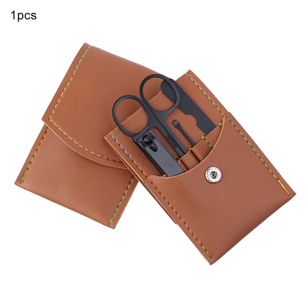 4pc-set Stainless Steel Nail Clippers Set Nail Sci... – Grandado