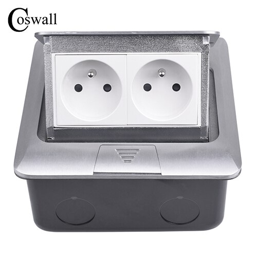 COSWALL All Aluminum Silver Panel French Standard ... – Grandado