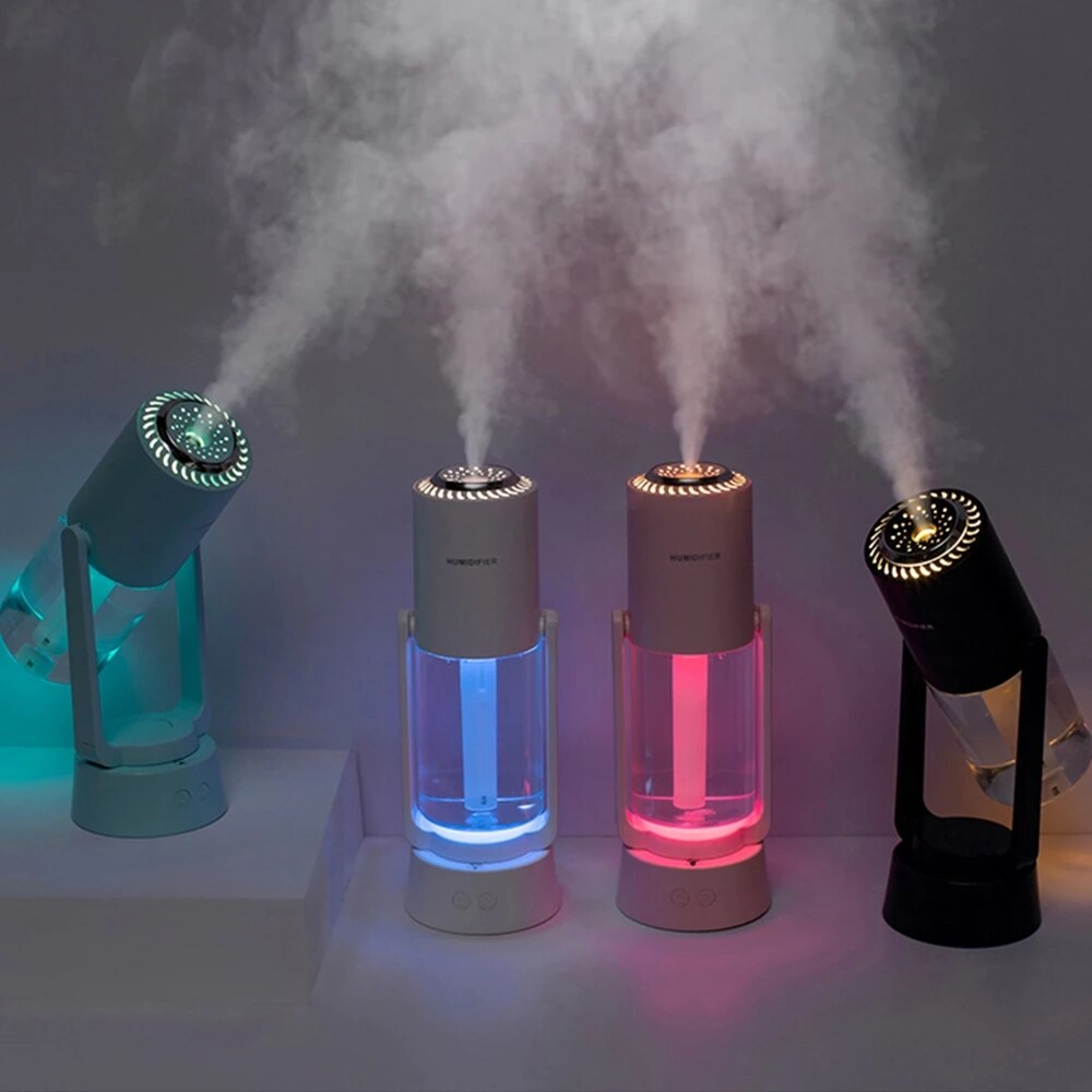 Auto-Rotate Draadloze Magic Shadow Luchtbevochtige... – Vicedeal