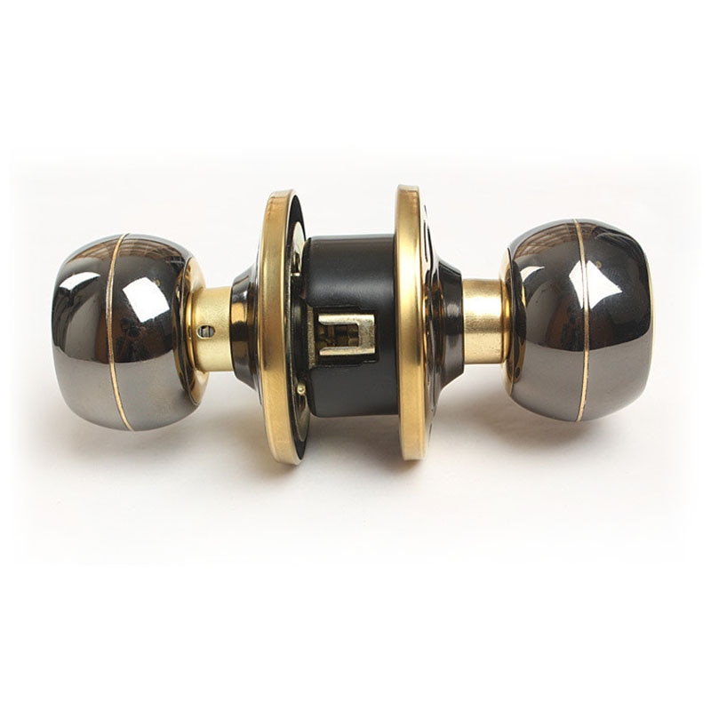 Stainless Steel Entrance Passage Door Lock with Ke... – Grandado