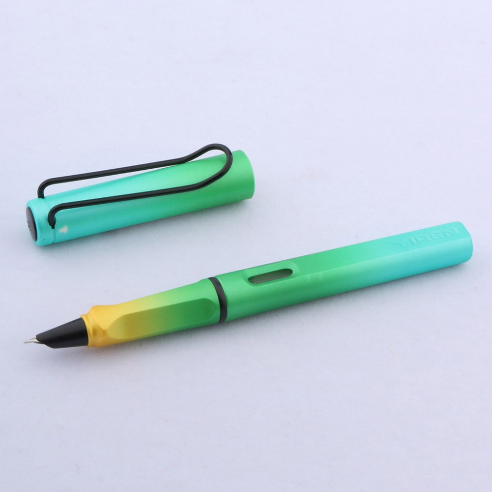 2022 luxury 1pc Gradient Fountain Pen 0.38mm Trim ... – Vicedeal