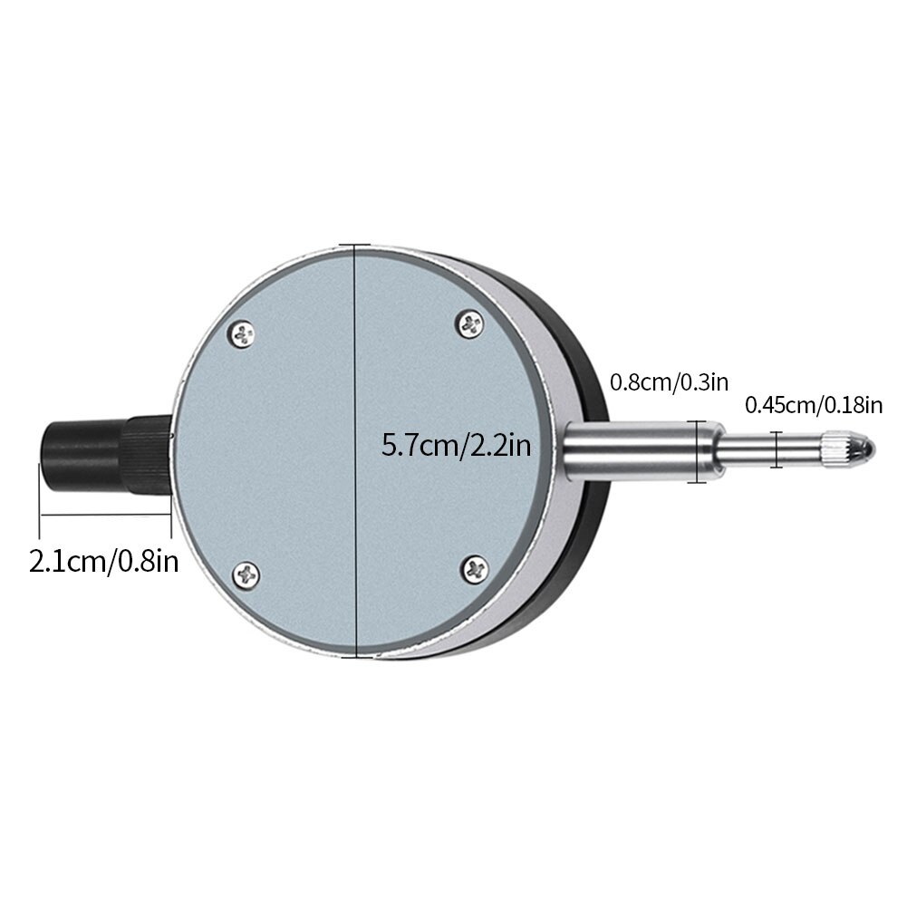 Digital Dial Indicator 0-12.7mm Electronic Gage Ga... – Vicedeal