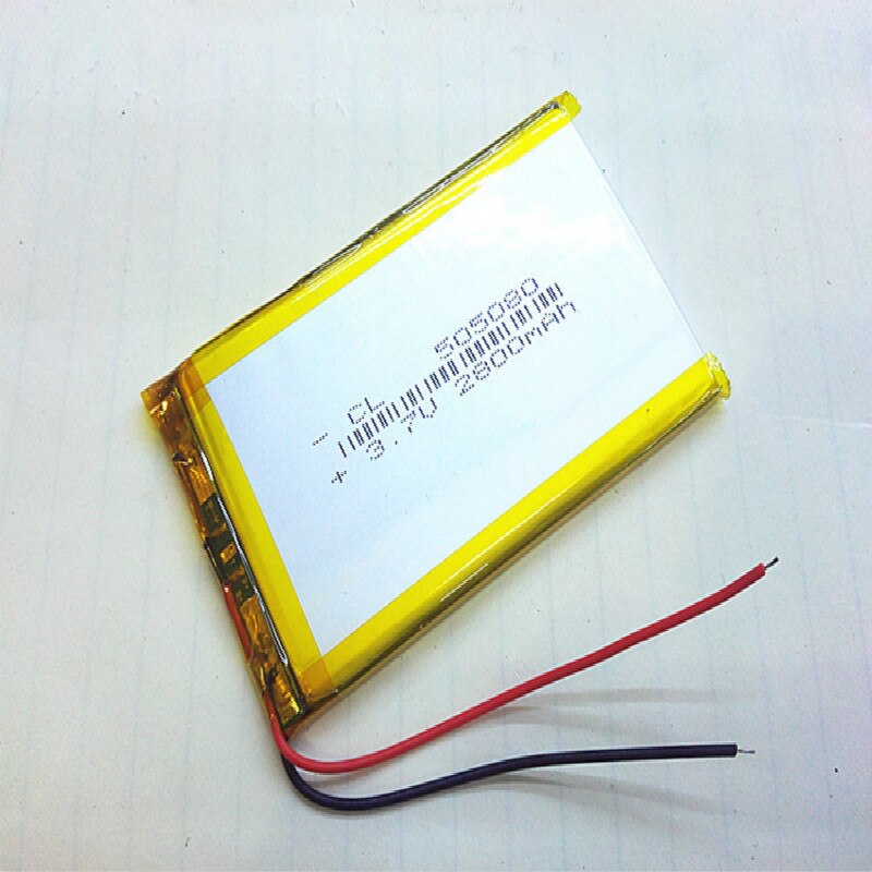 1pcs Polymer battery 2800 mah 3.7 V 505080 smart h... – Vicedeal