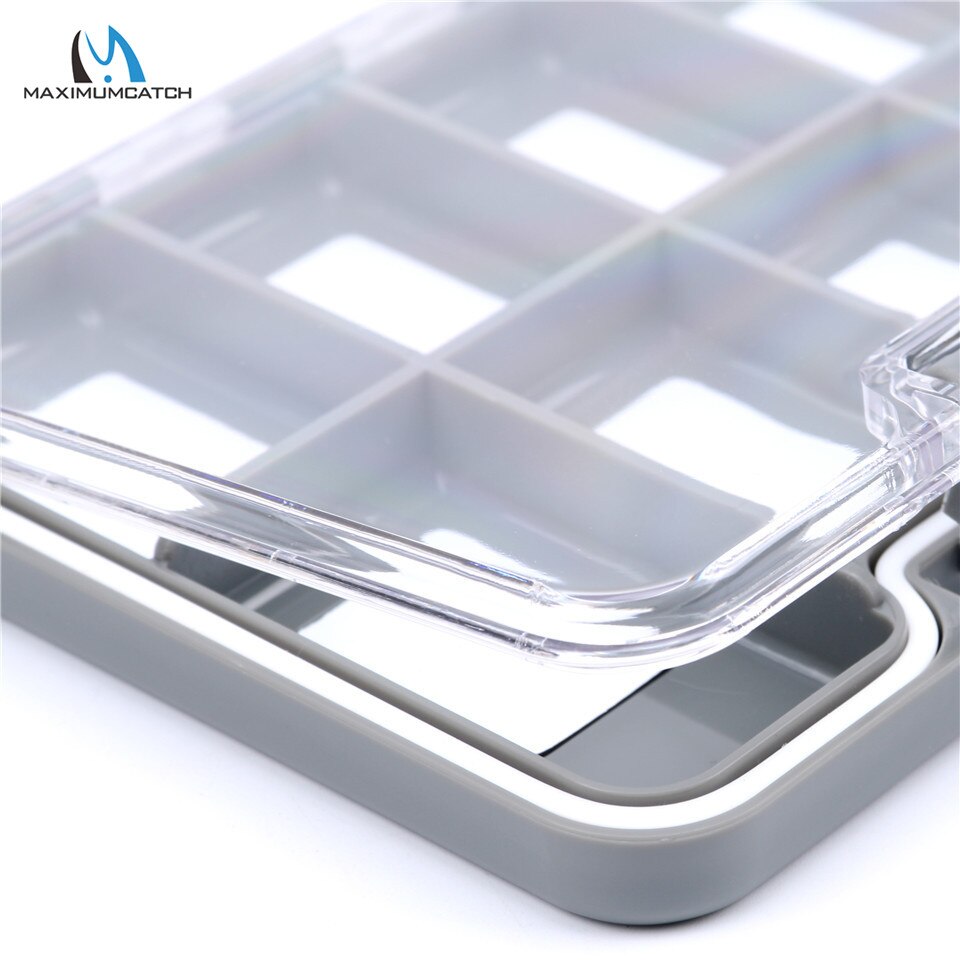 Maximumcatch Slim One-Side Waterproof Plastic Fly ... – Grandado