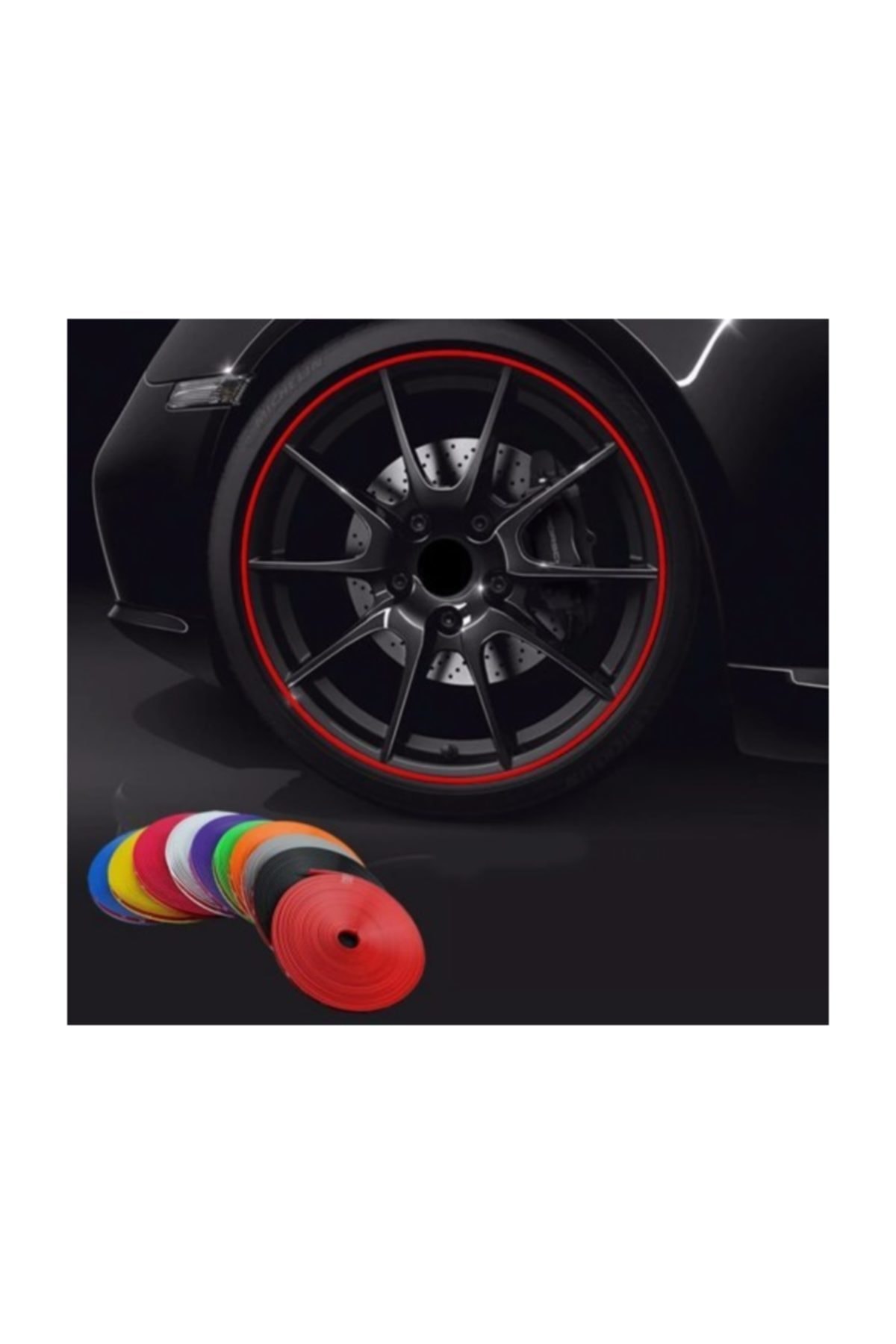 Car Rim And Trim Decoration Tape – Grandado