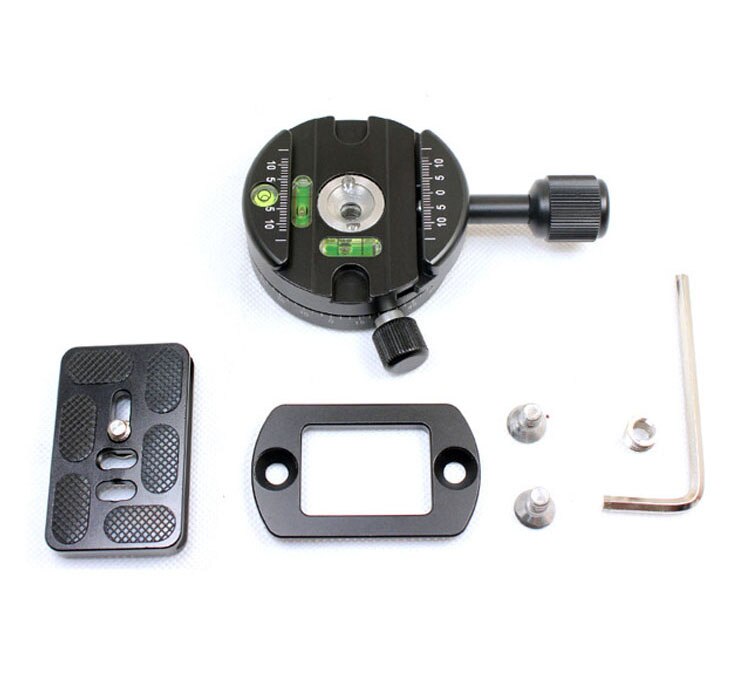 360 degree Panorama Tripod head Quick Release plat... – Grandado