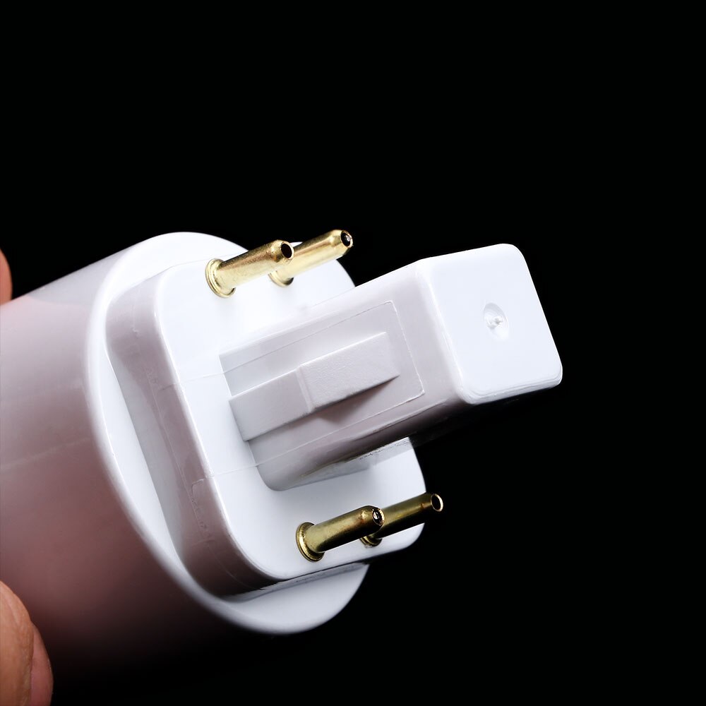 4 Pin LED GX24Q To E27 Socket Converter Lamp Adapt... – Vicedeal