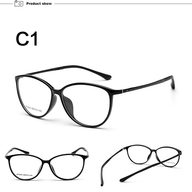 TR90 Cat Eye Womens Optical Eyeglasses Frame Myopi... – Grandado