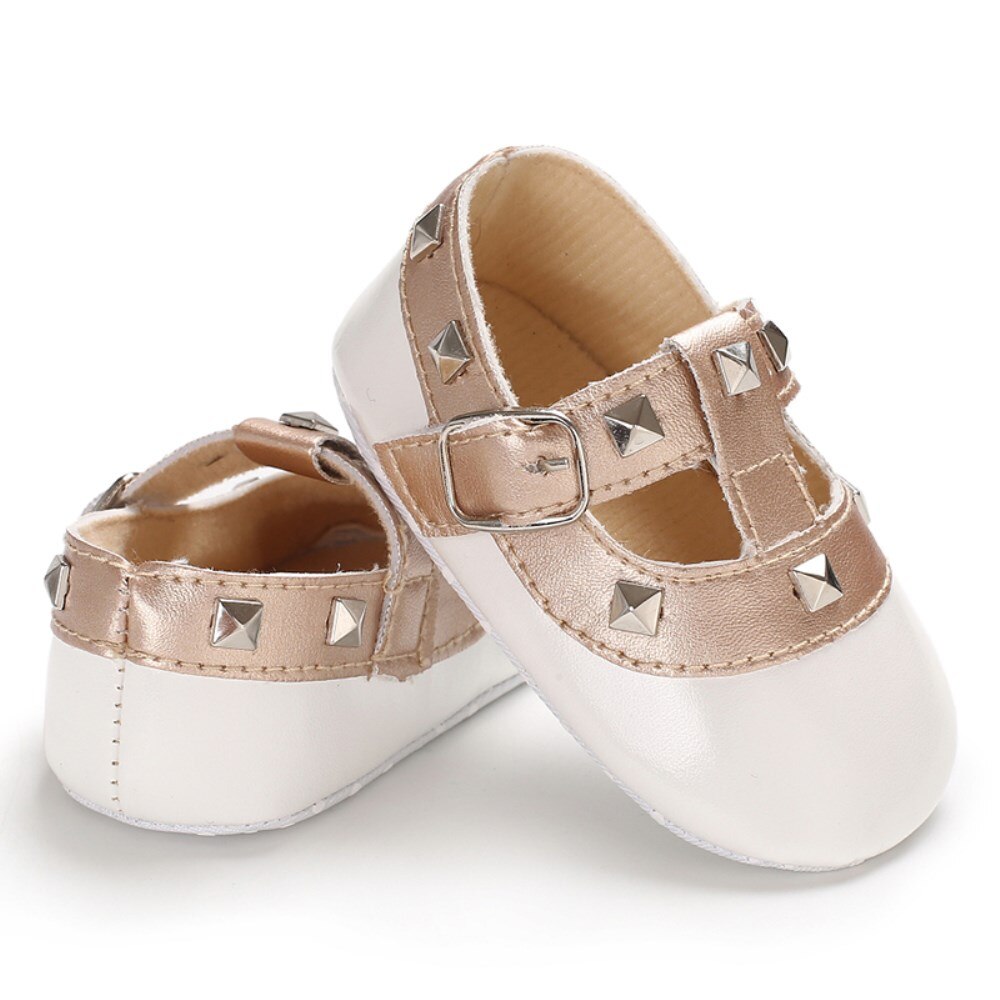 0-18M Brand Newborn Baby Girl Bow Princess Shoes S... – Vicedeal