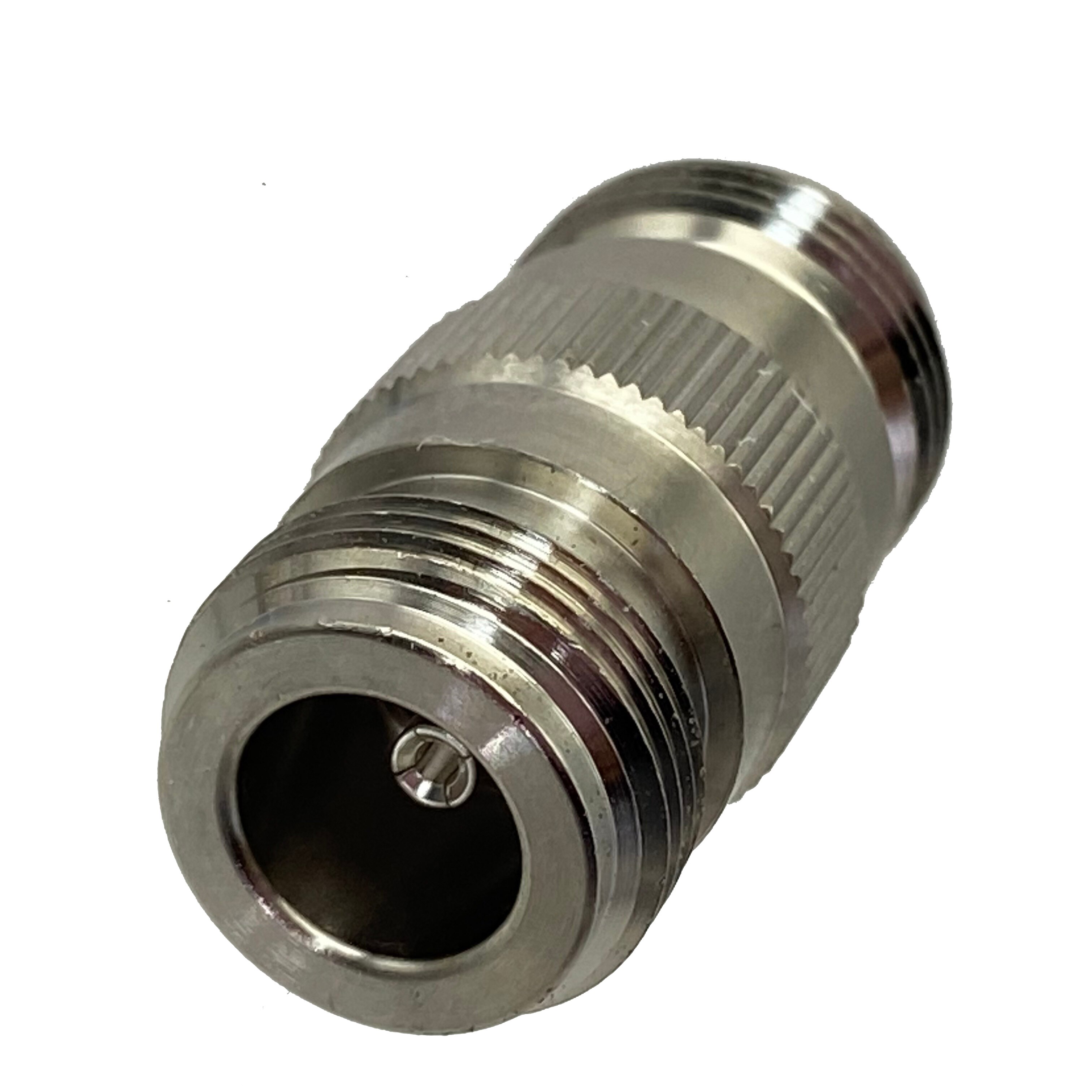 1Pcs N Female Jack to N Female Jack RF Adapter Con... – Grandado