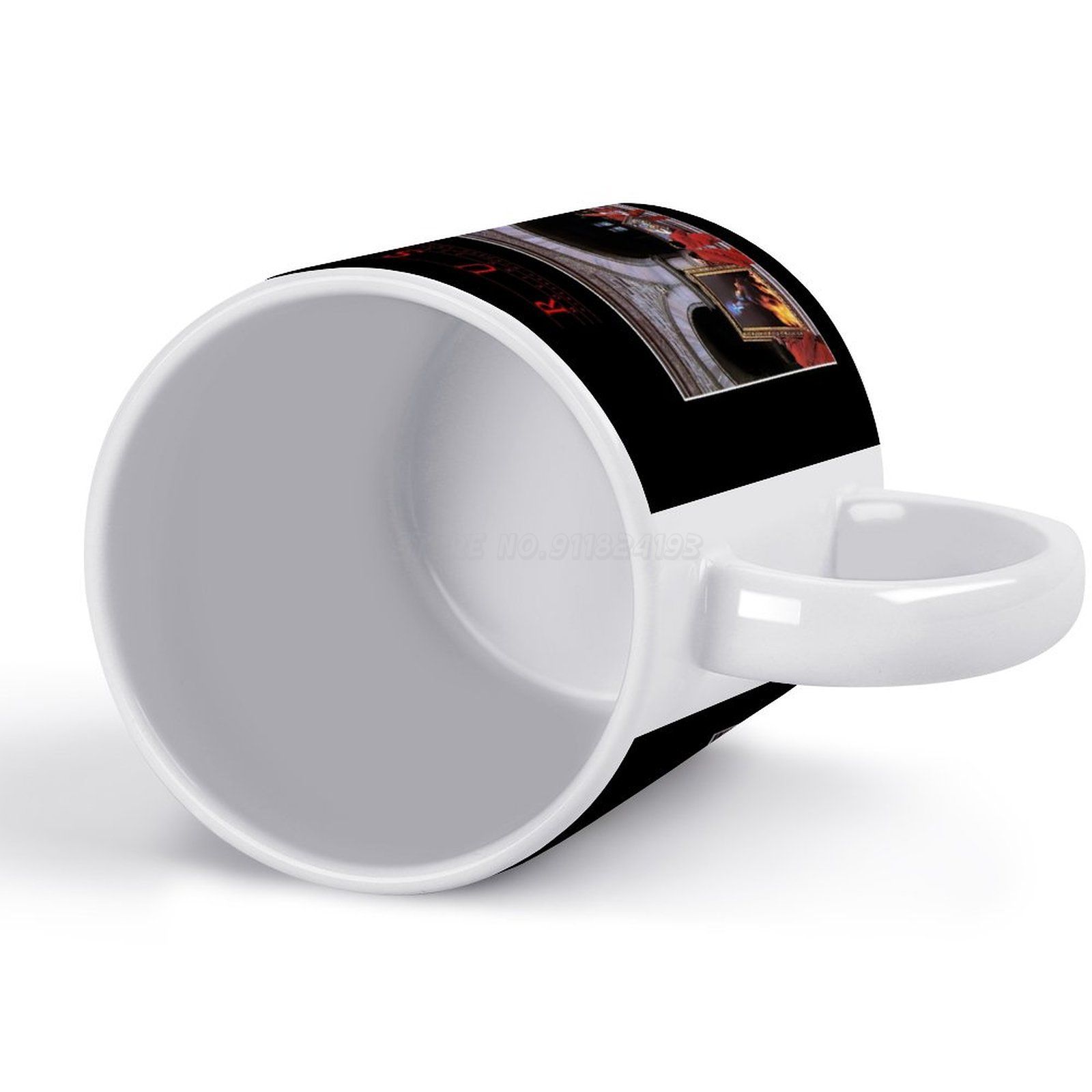 Moving Pictures ( HQ ) White Mug Coffee Mugs Girl ... – Vicedeal