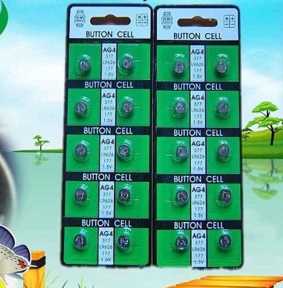 Watch Battery Sy Battery 377ok Battery Lr626 1.55 ... – Vicedeal