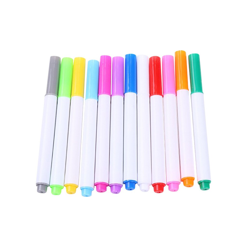 12Pcs Dust-free Water-soluble Pens Chalk Children'... – Vicedeal