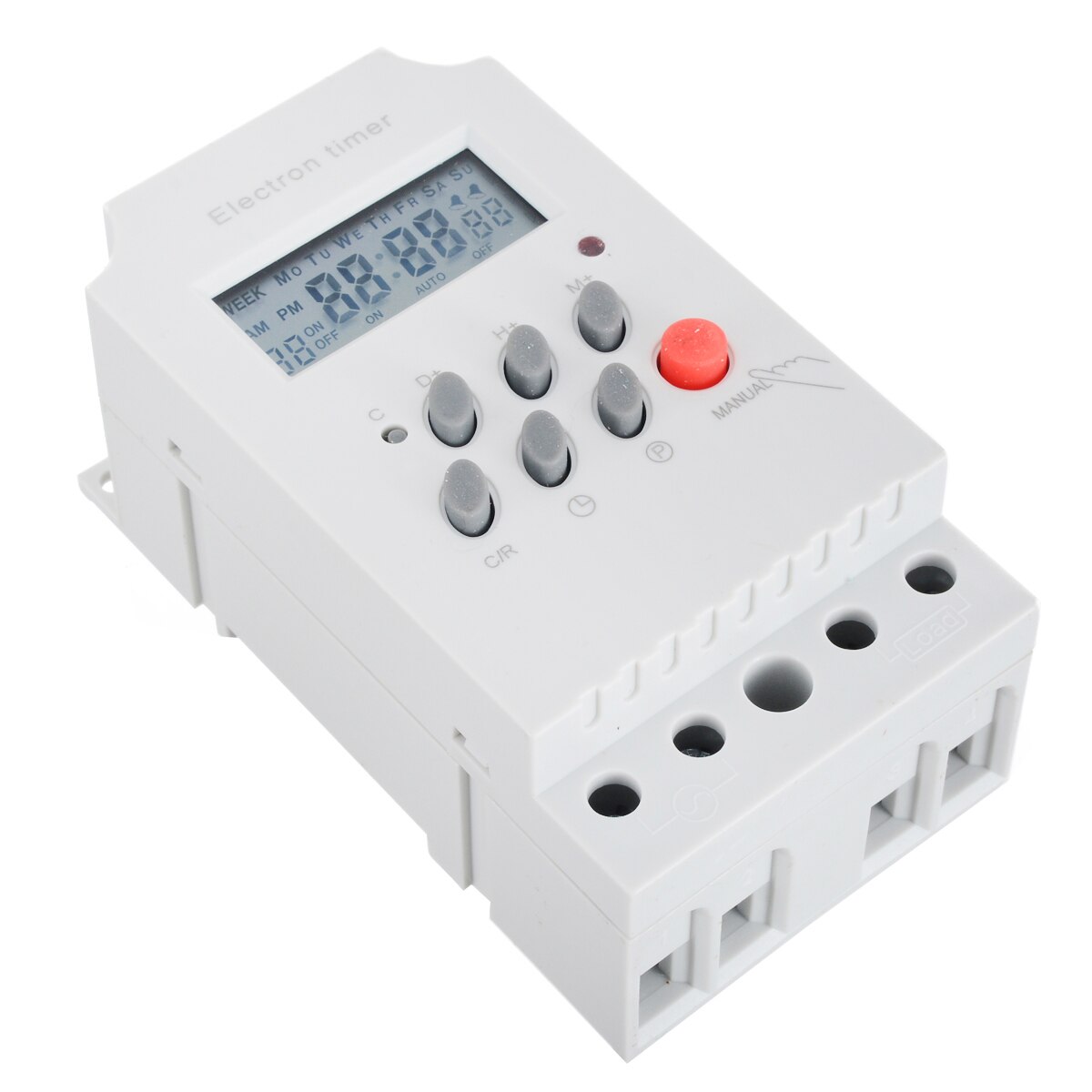 KG316T-II Din Rail LCD Digital Programmable Electr... – Grandado