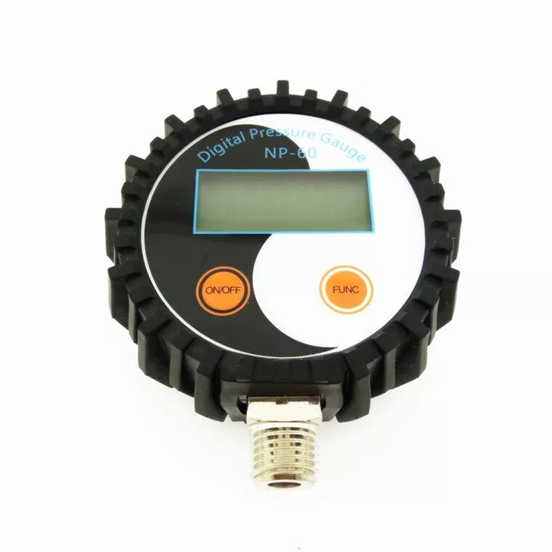 0-200PSI Digital Pressure Gauge Battery Gas Power ... – Vicedeal