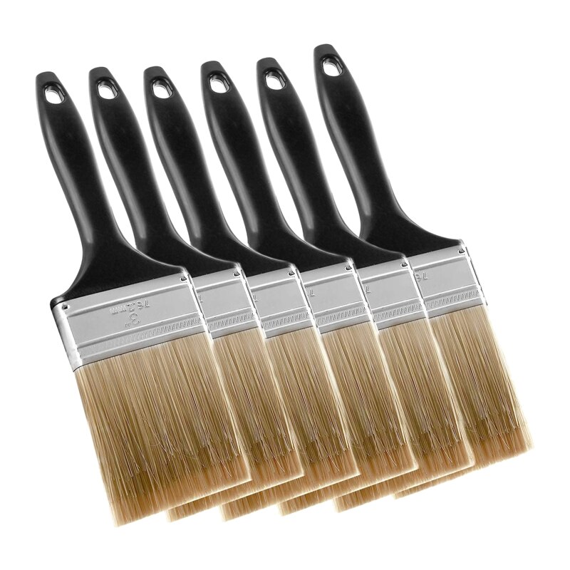 Paint Brushes Home Wall Trim House Paintbrush Set ... – Grandado