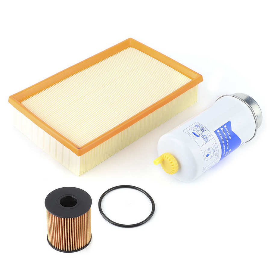 3Pcs/Set Air Oil Fuel Filter Kit 1717510 Fit for F... – Grandado